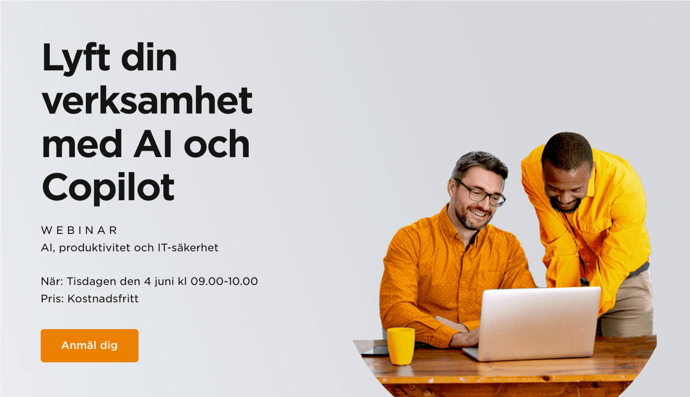 Webinar – Lyft din verksamhet med AI och Copilot i Microsoft 365 | Office Sverige