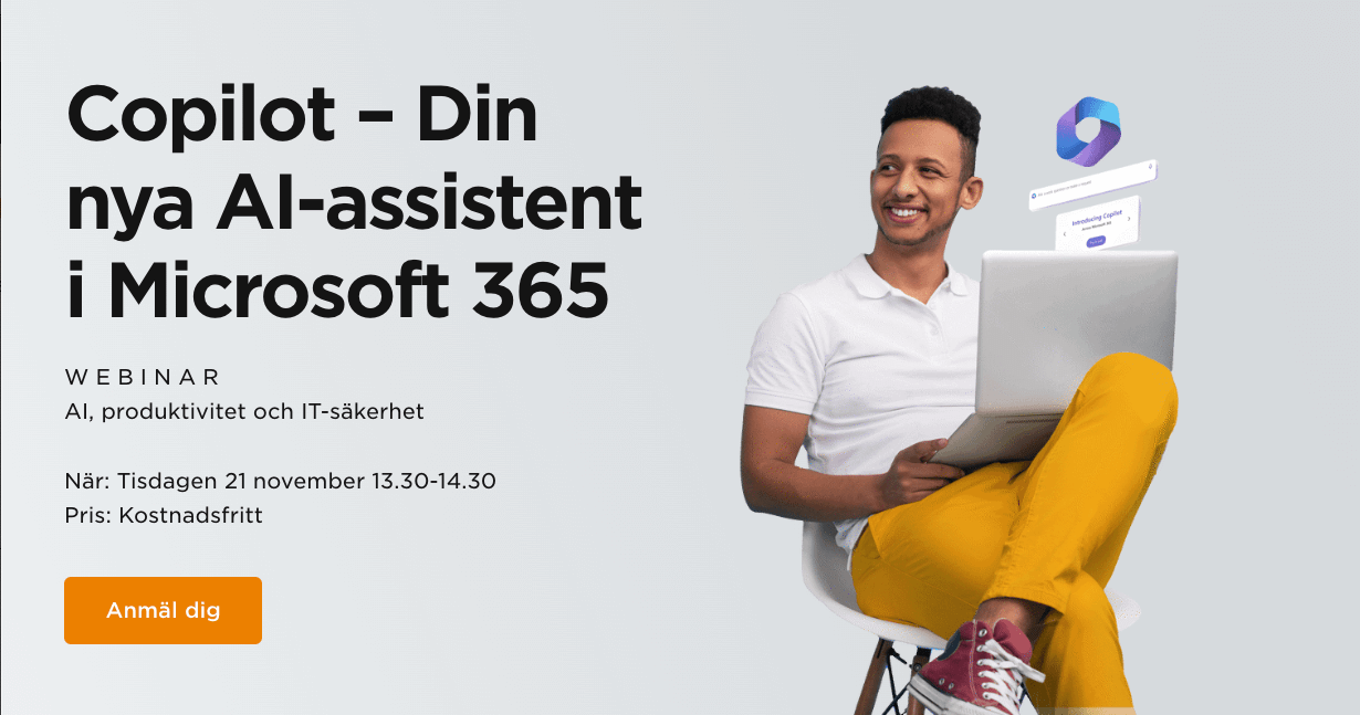 Webinar Copilot – Din nya AI-assistent i Microsoft 365 | Office Sverige