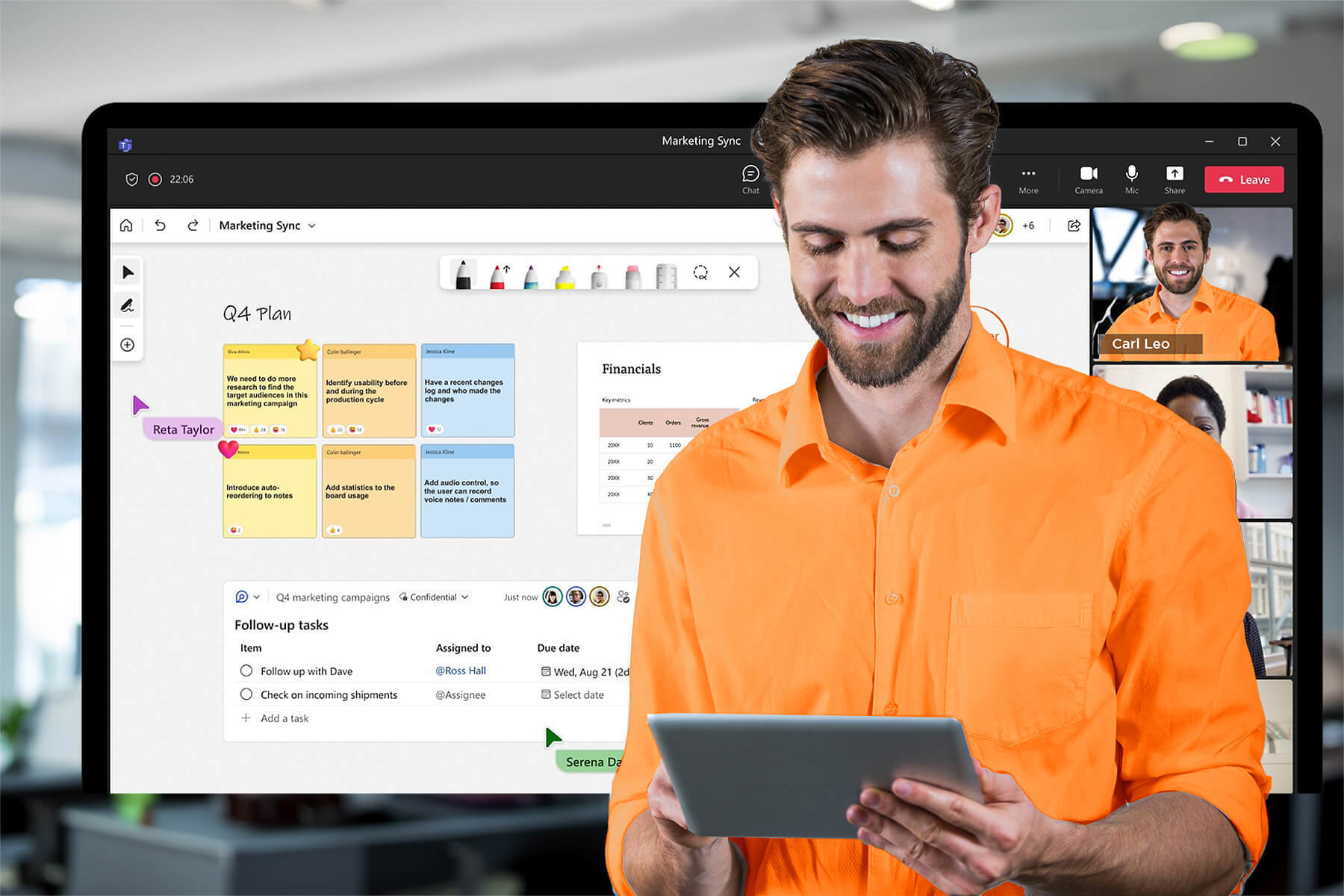 Microsoft Whiteboard: En komplett guide | Office Sverige